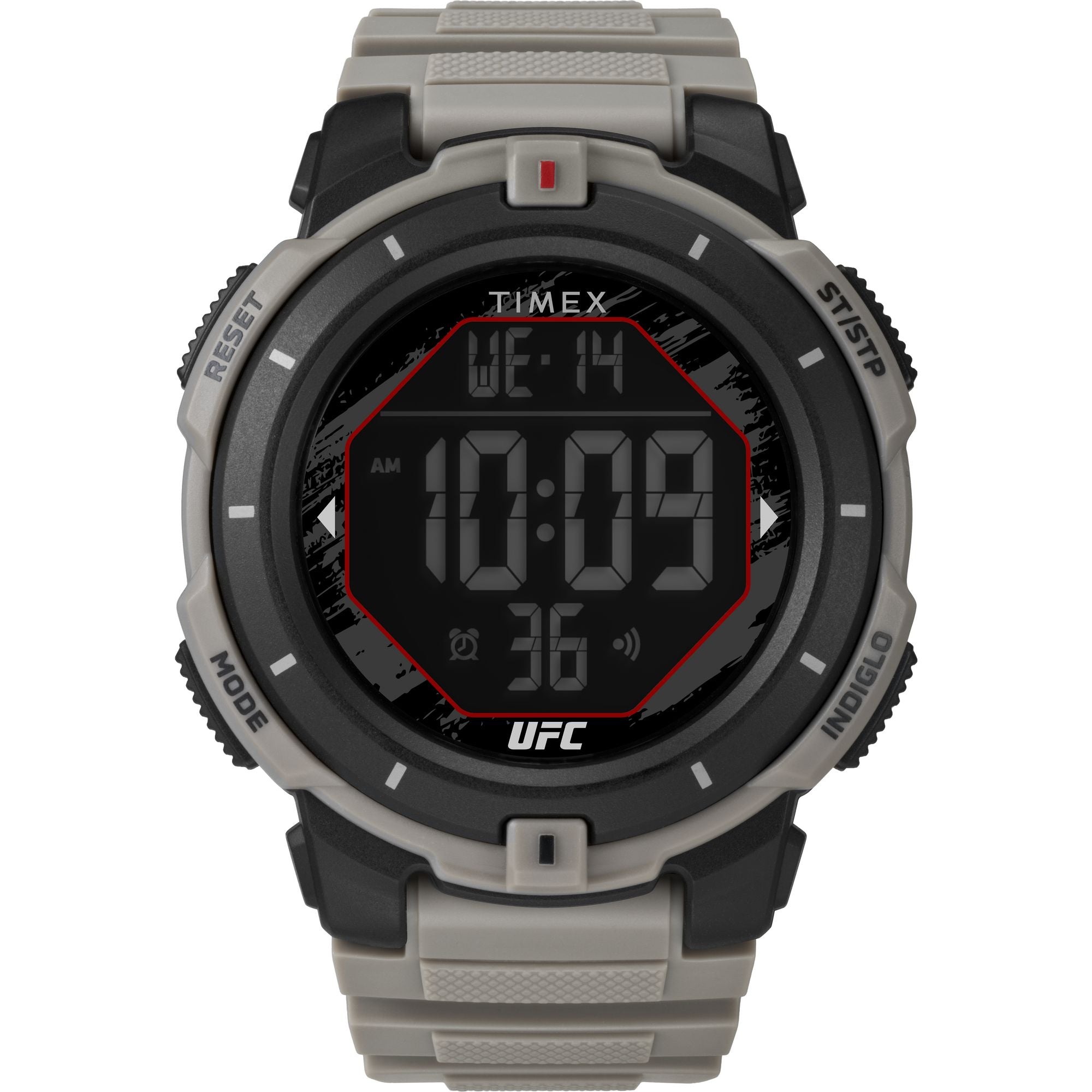 TIMEX Ufc Rumble Grey Round Dial Digital Men's Watch - TW5M597000D