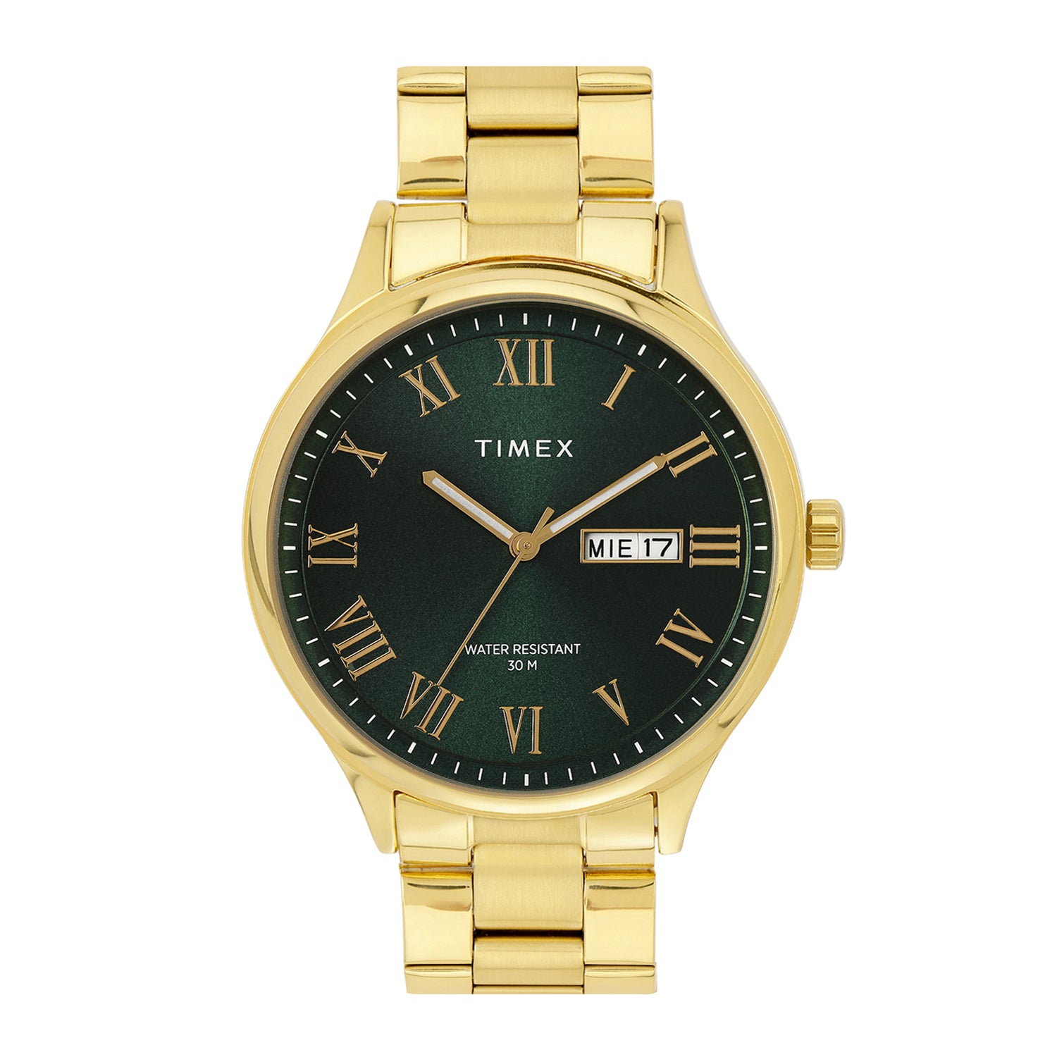 TIMEX Green Round Dial Analog Men's Watch - TWEG18446