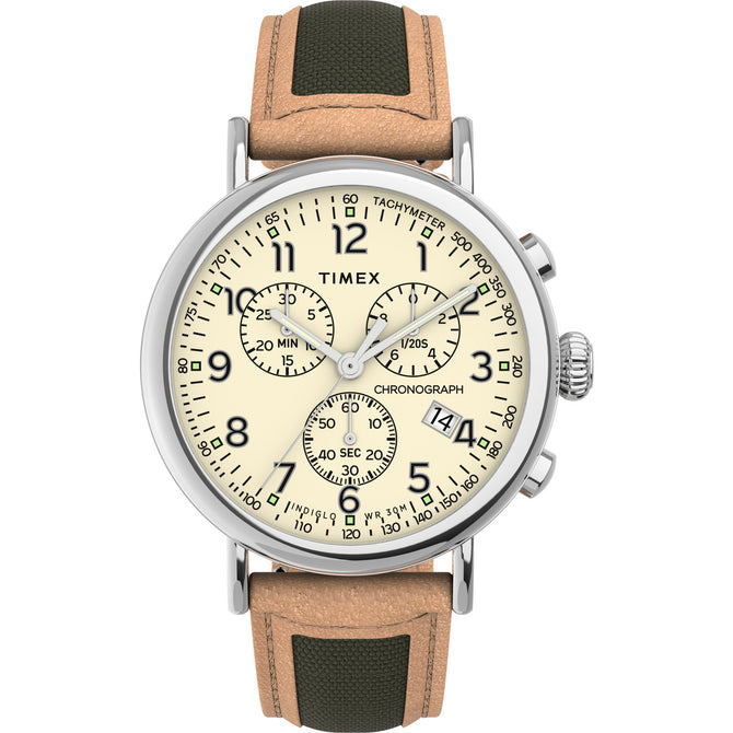 Buy Timex Timex Waterbury Collection Premium Quality Men's Analog Cream ...